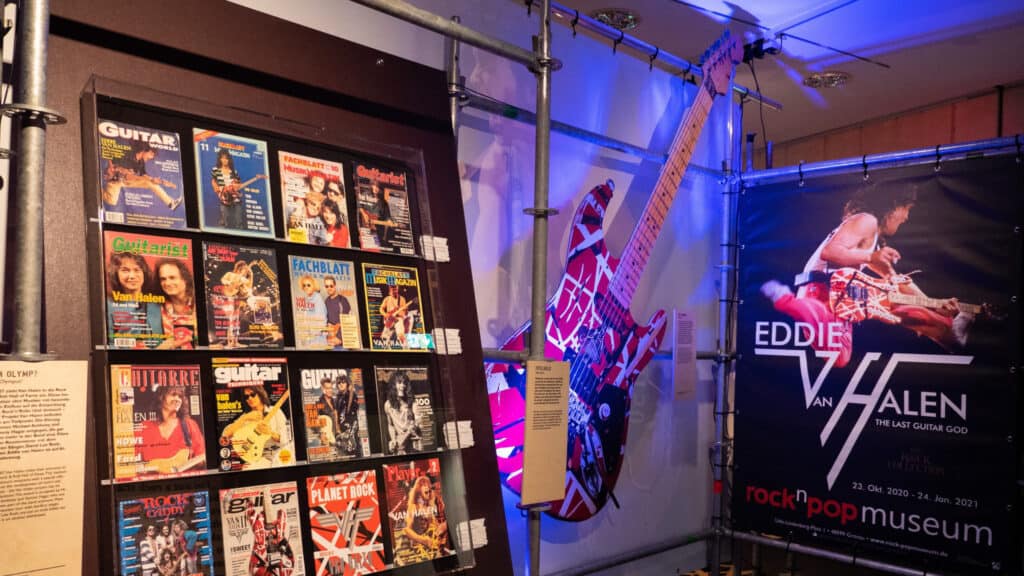 2021 | Van Halen im rock'n'popmuseum | Gronau - usomo